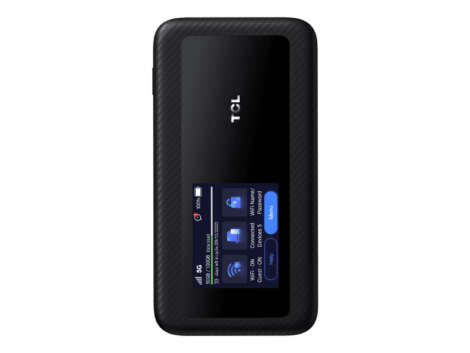 TCL MW45AF Black Link LTE MiFi - Digi