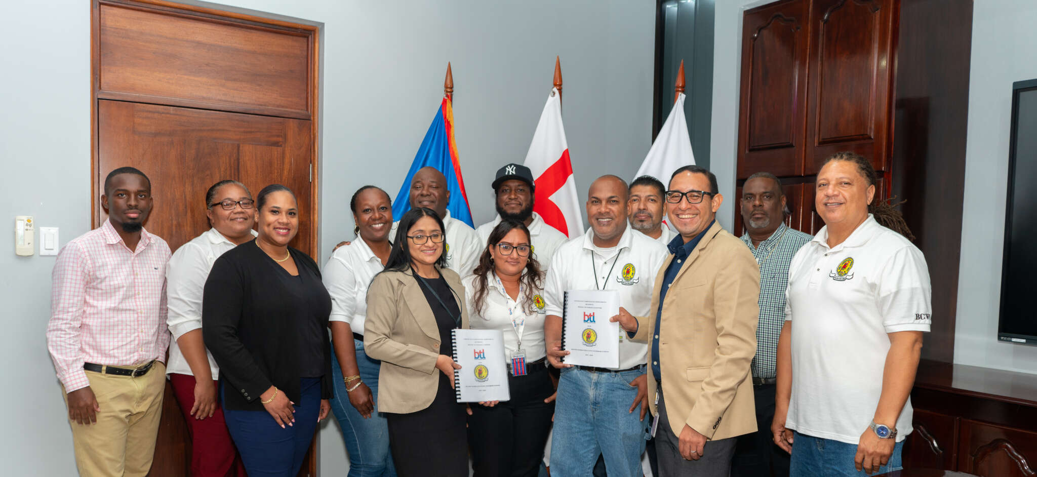 Belize Telemedia Limited and Belize Communications Workers' Union Seal ...